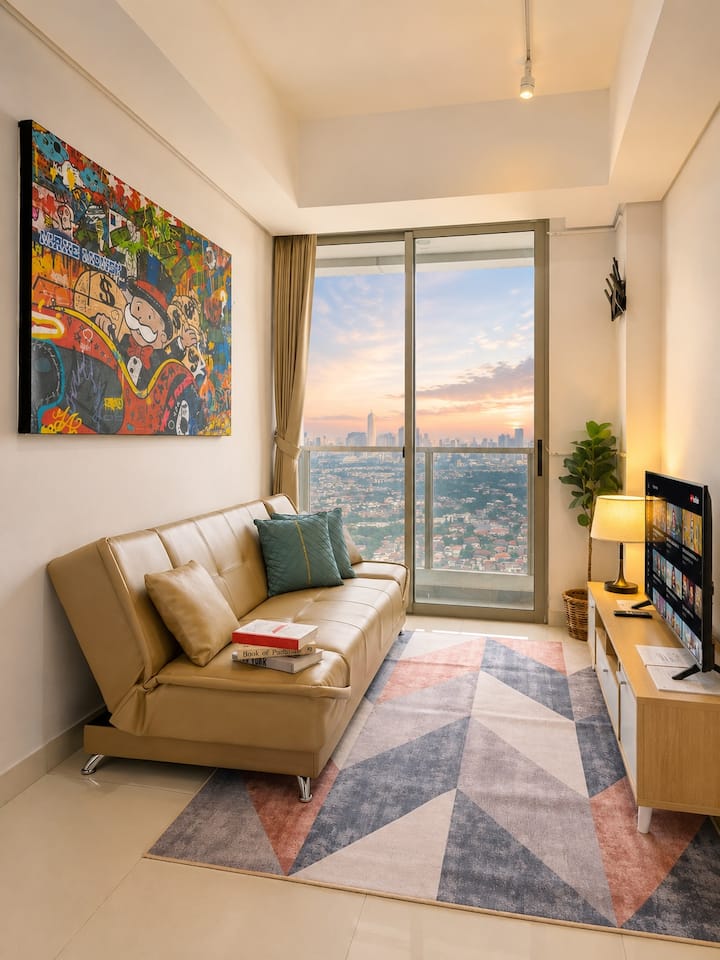 Amora Sanliving • 2br • Taman Anggrek Mall Access - Jakarta