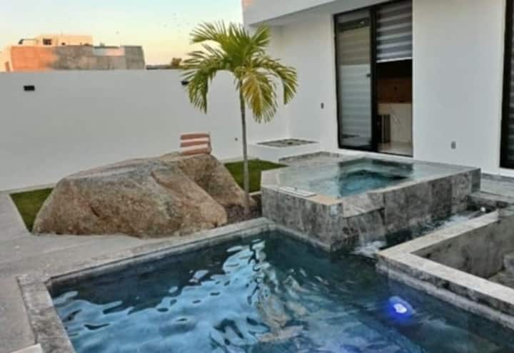 Bonita Villa Nueva Administración - Bucerías