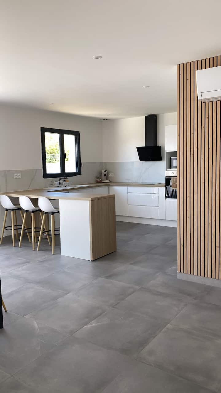 Jolie Maison Plain-pied Dole Centre - Auxonne