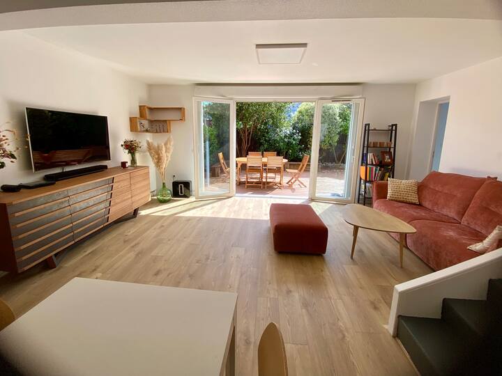 Maison Anglet 4 Chambres Avec Jardin - Anglet