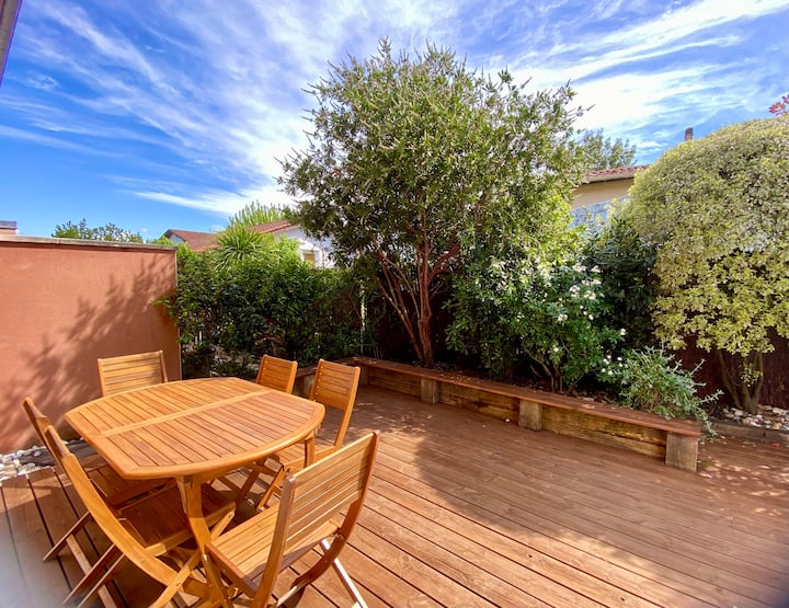 Maison Anglet à 5mn Des Plages, 4 Chambres 5 Lits - Anglet