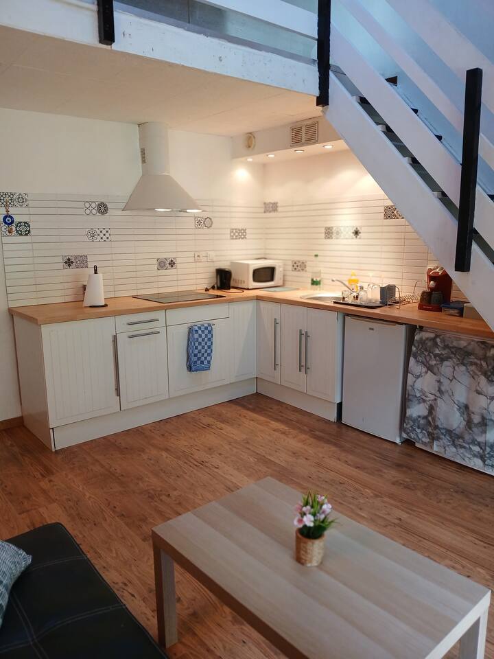 Petit Appartement Au Calme - Ax-les-Thermes