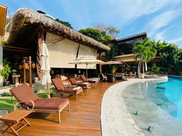 One Of A Kind House In Brisas! - Acapulco