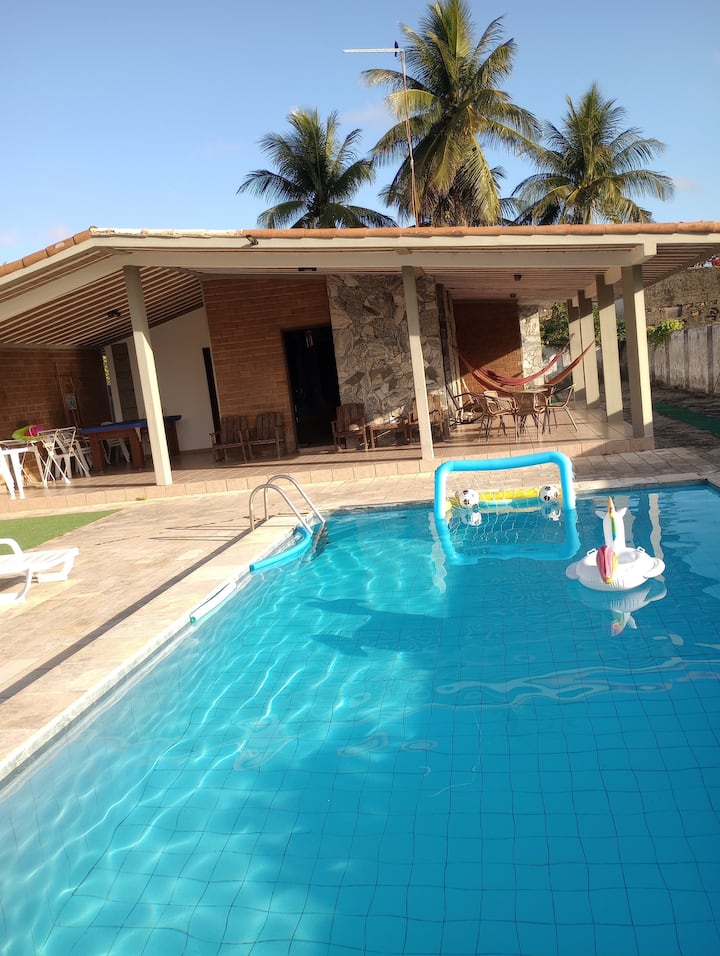 Casa Temporada Paripueira-al - Alagoas (estado)