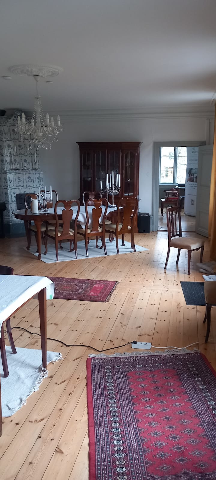 Båda Våningar Hela Herrgård Fest öVernattning Mos - Stockholm