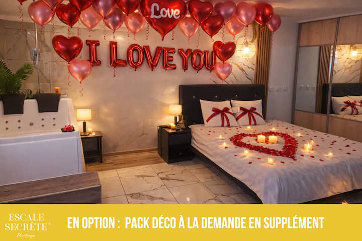 Escale Secrète Jacuzzi Montargis Parking Gratuit - Lac des Closiers