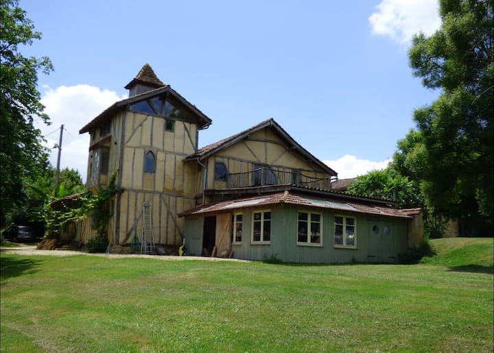 The Barn A Large Space For Four. - Marciac