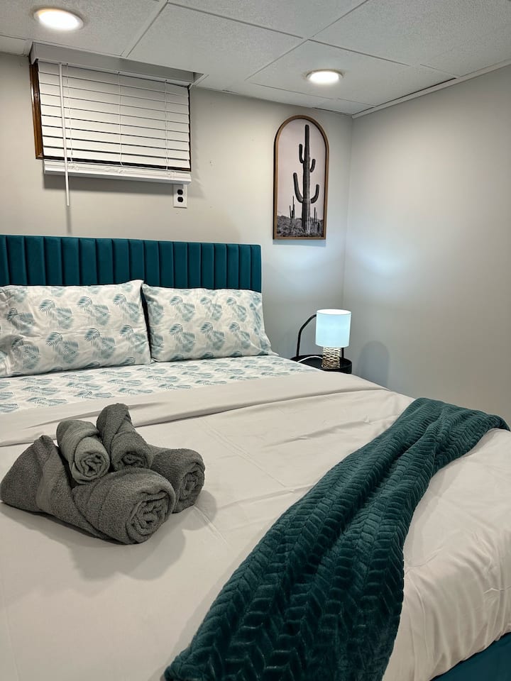 New Private Cozy Room, 30 Mins To Times Square! -