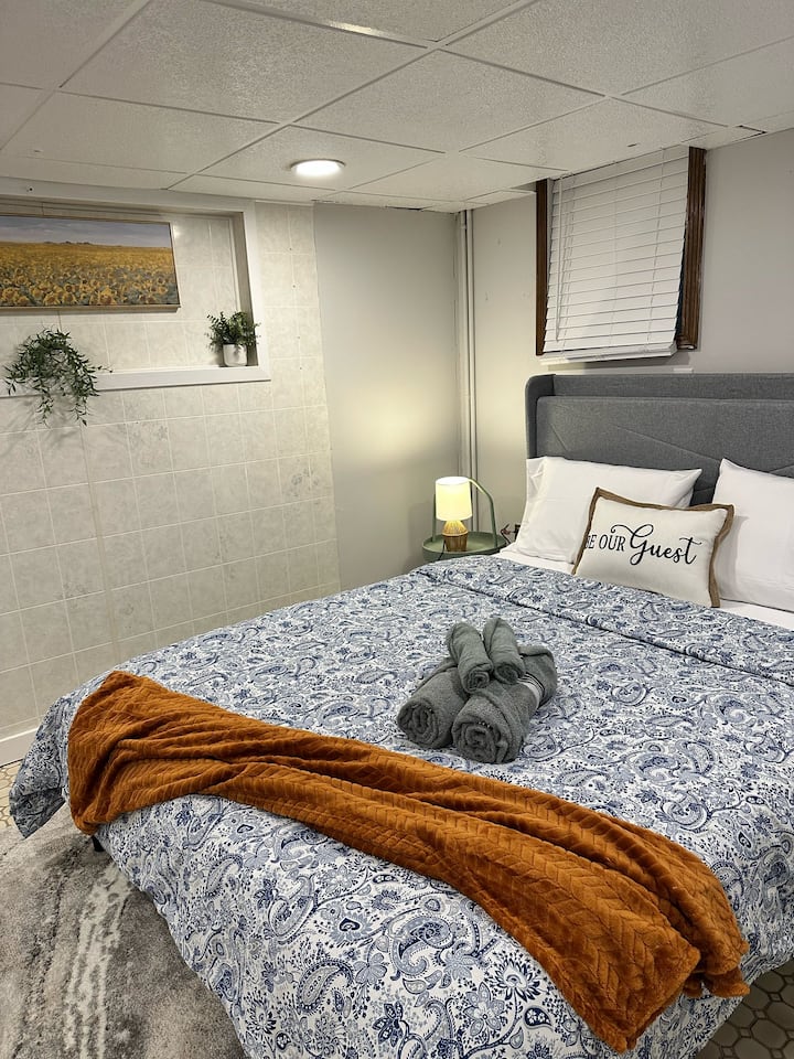 New Cozy Specious Room, Close To Nyc! - New Jersey