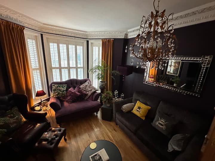 Hitchcock House Holiday Let - Hastings