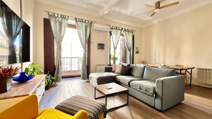 Spacious In Madrid Center - Madrid
