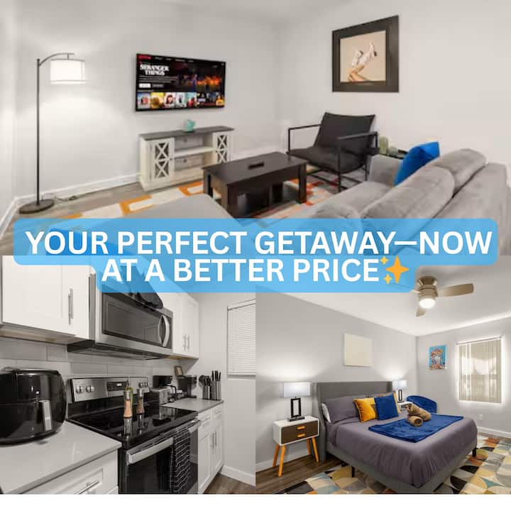 Spacious 2br • Ut Nearby • Free Parking + Pets - 奧斯汀