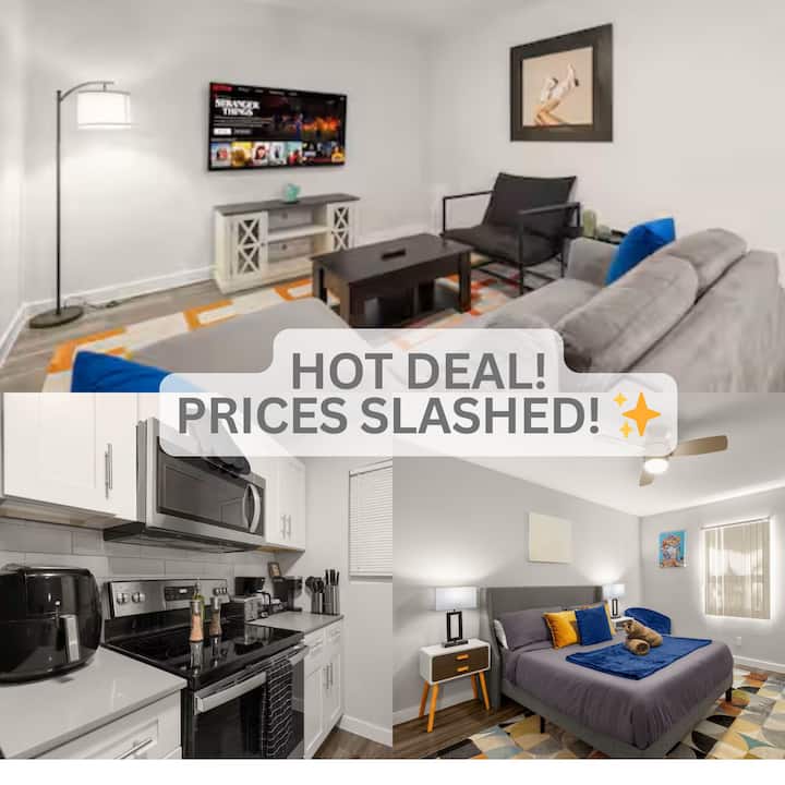 Spacious 2br • Ut Nearby • Free Parking + Pets - Austin, TX