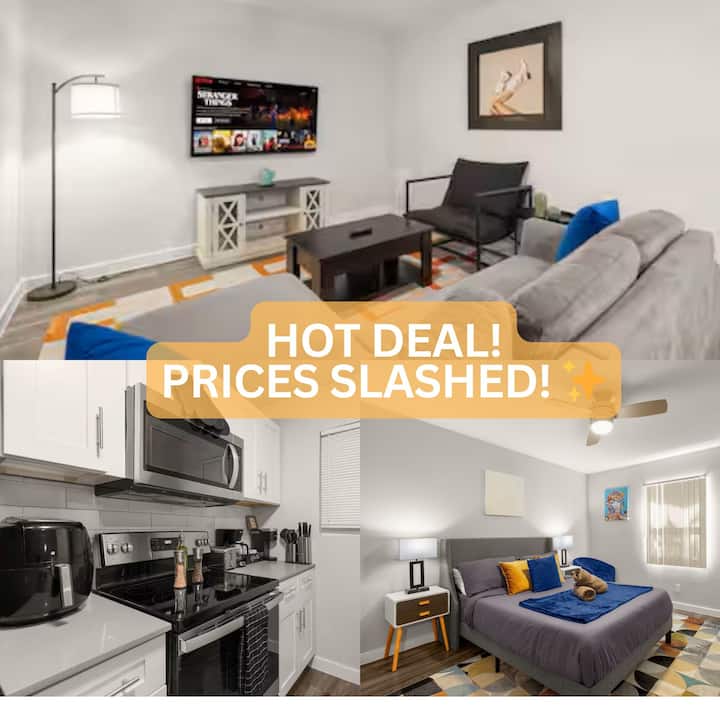 Spacious 2br • Ut Nearby • Free Parking + Pets - Austin, TX