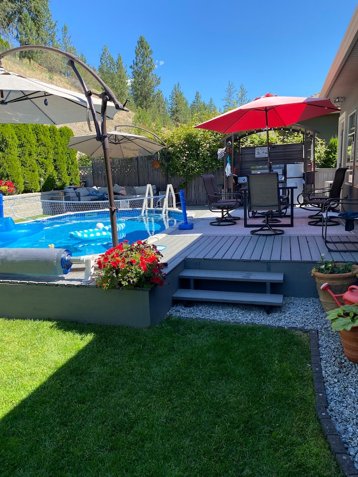 Luxury 1 Bed 1 Bath Suite 5 Min From Down Town - Kelowna