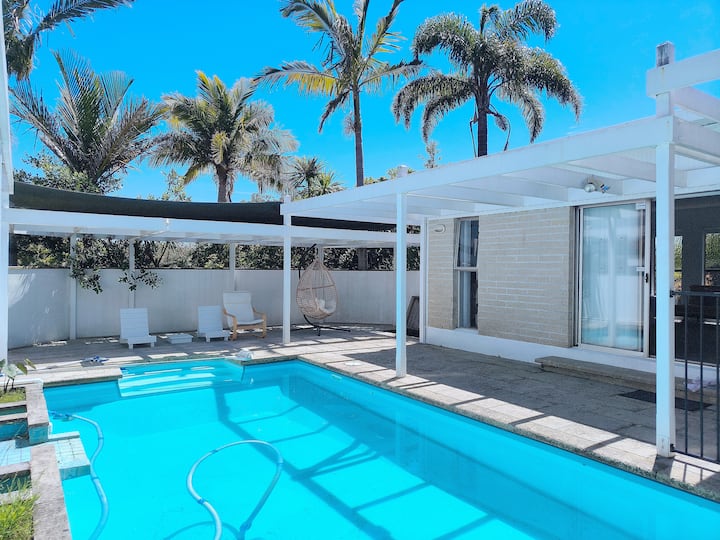 Private Pool Serene Guest Suite W/ Home Cinema - Auckland