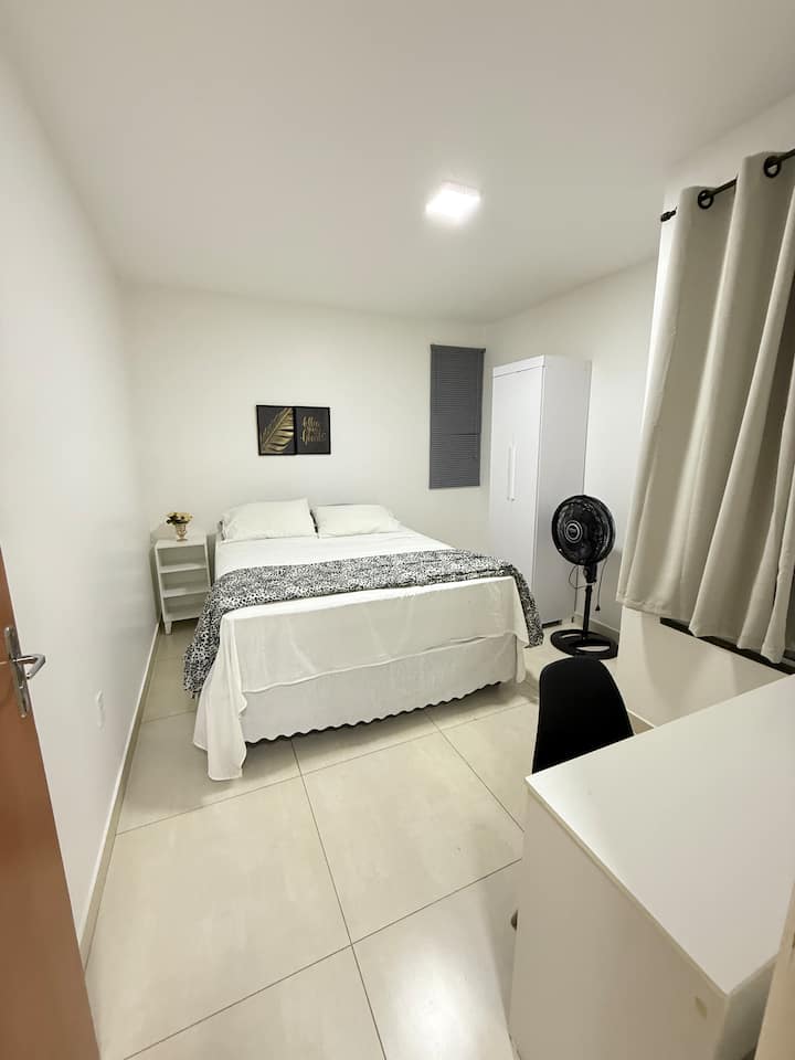 Apartamento 203- Boa Acomodação Com Economia. - Brasilia City