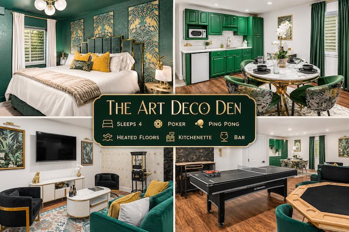 Speakeasy Luxe Suite With Heated Floors, Game Room - Westminster, CO