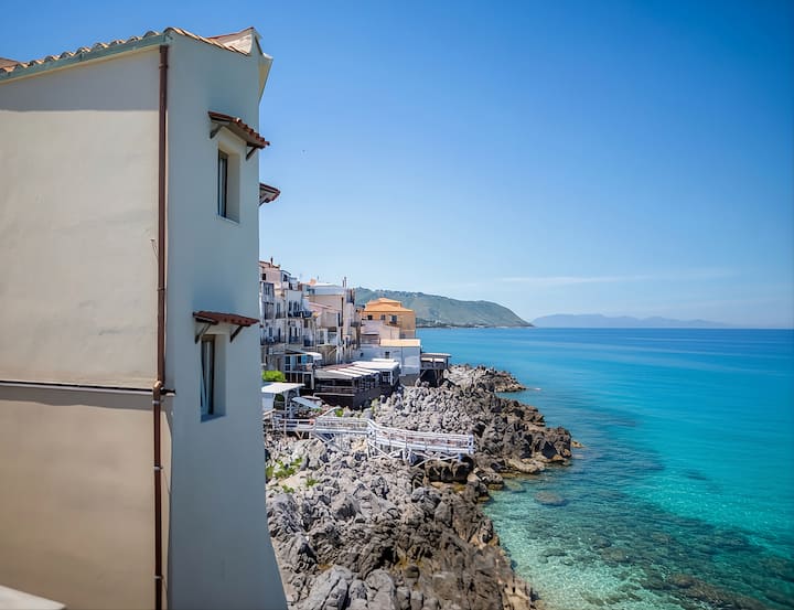 Cefalux - Tour Bastion Vue Mer - Cefalù