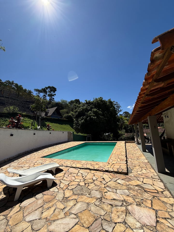 Casa Itaipava - Espaço E Lazer - Petrópolis