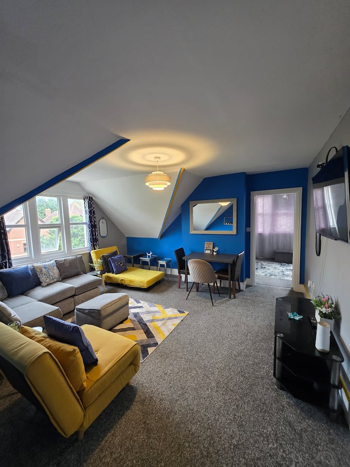 Sleek & Subtle Apt - 8ight Havens Folkestone - フォークストーン