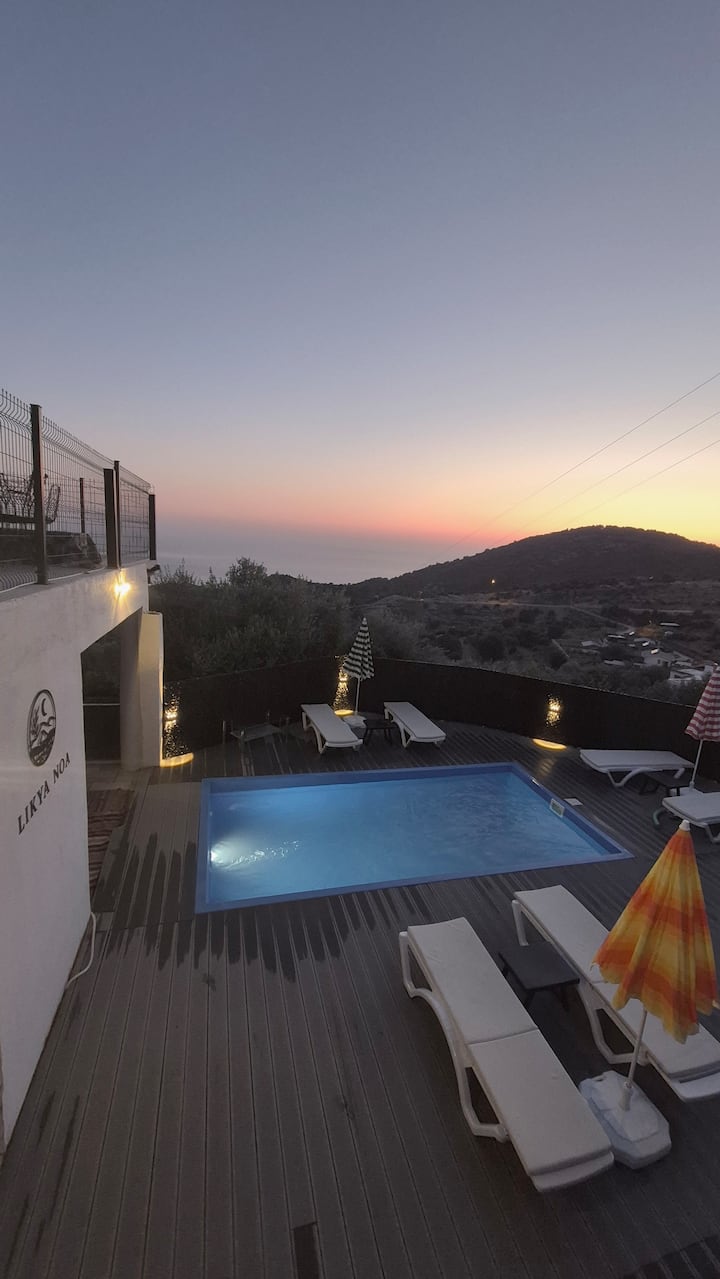Likya Noa | Private Villa For Couples & Families - Boğaziçi