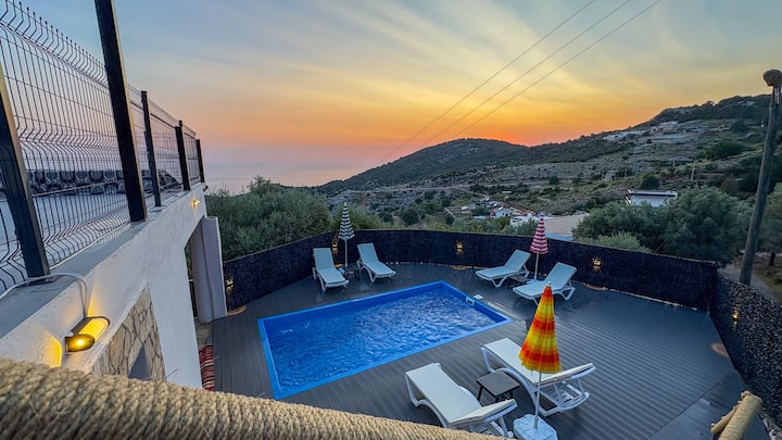 Likya Noa | Private Villa For Couples & Families - Ovacık