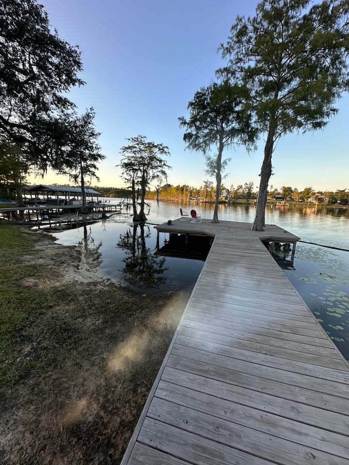 Life On The Lake - Falling Waters State Park, Chipley