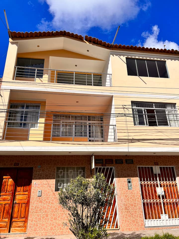 Céntrico A Pie - Ayacucho