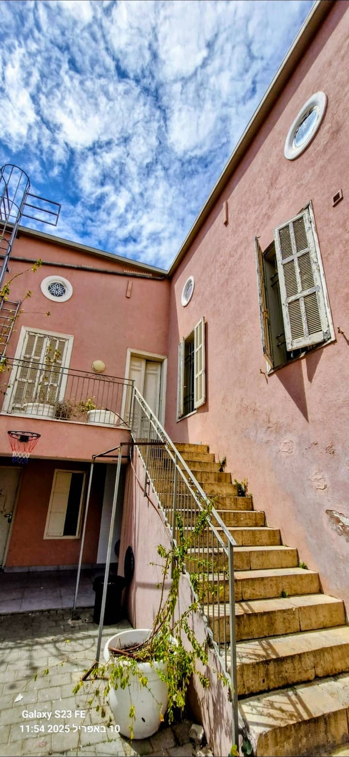 וילה קרוב לנמל יפו והעיר העתיקה - Tel Aviv-Jaffa