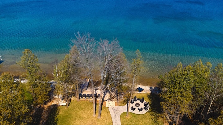 Lazy Loon: A Luxe A-frame On Colpoy's Bay - Ontario
