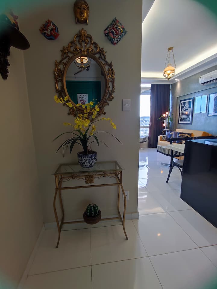 Apto/studio No Centro (Com Elevador /Sem Garagem). - Belém