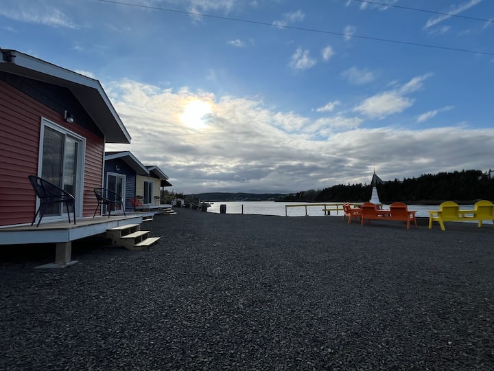 Seaside Glamping At It's Finest!
(Yellow Cabin) - Marystown