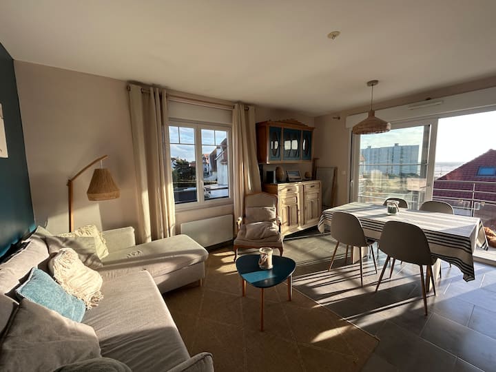 Appartement Familial à 150 M De La Plage - Côte d'Opale
