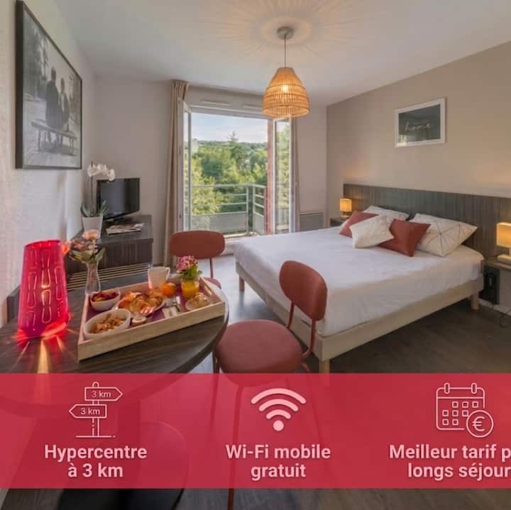 Appartement Toulouse Calme & Sérénité - Balma