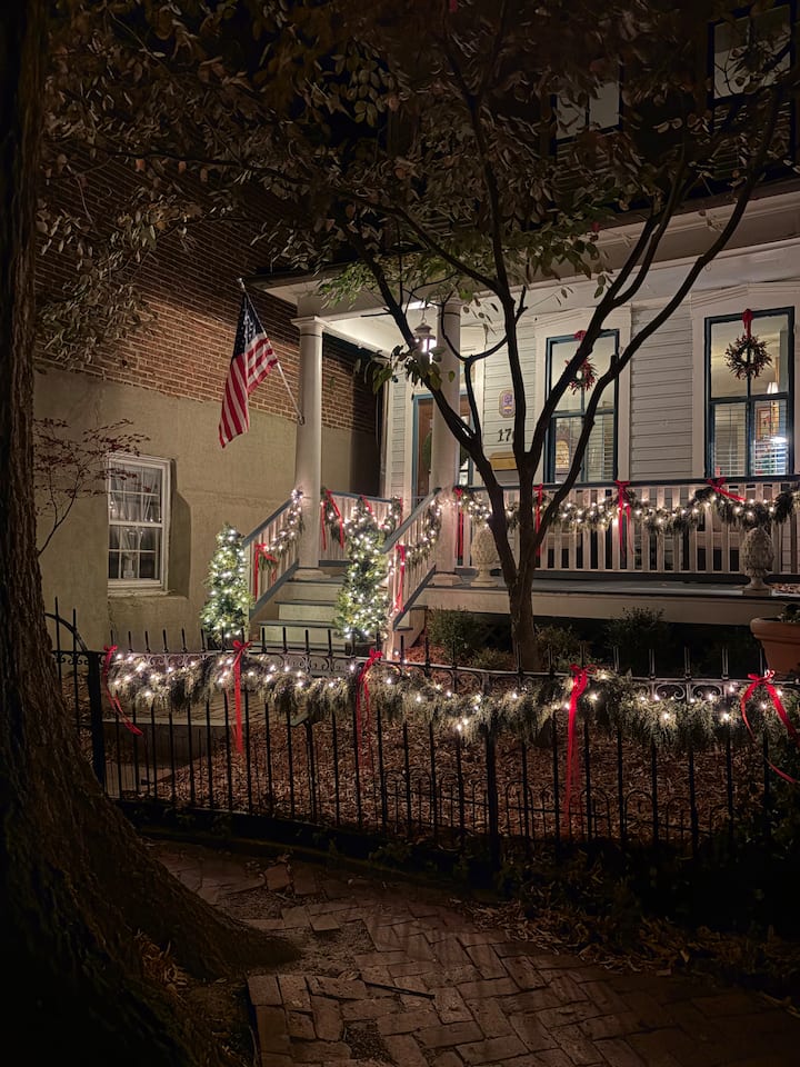 Holiday Magic! Annapolis History Next To City Dock - Annapolis, MD