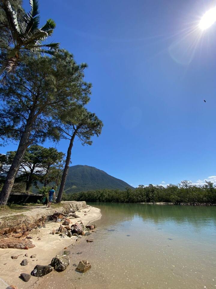 Descanse Na Praia De Fora. - Palhoça
