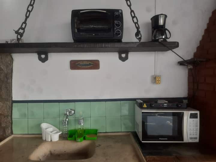 Chalé 
Recanto Verde-mar - Caraguatatuba