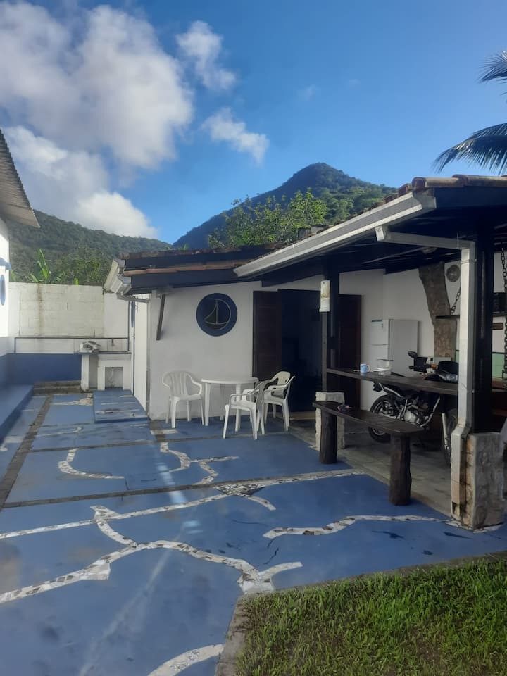 Mata E Mar! Casa Só Para Vocês - Caraguatatuba