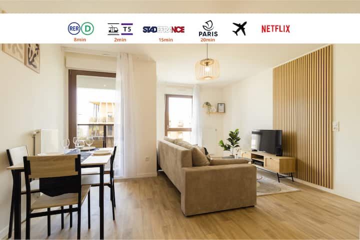 Cocon Paris - Stade De France - Sarcelles