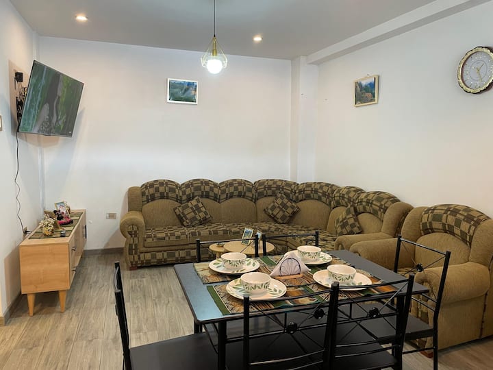 Cálido Departamento En 1er Piso, Centro Histórico - Cusco