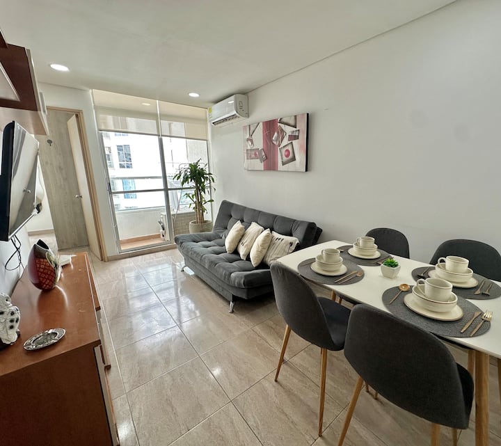 Cartagena Apartamento Familiar Cerca Del Mar - Cartagena