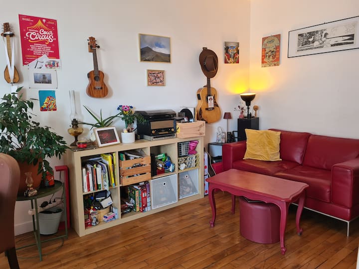 Charmant Appartement, Est Parisien - Bagnolet