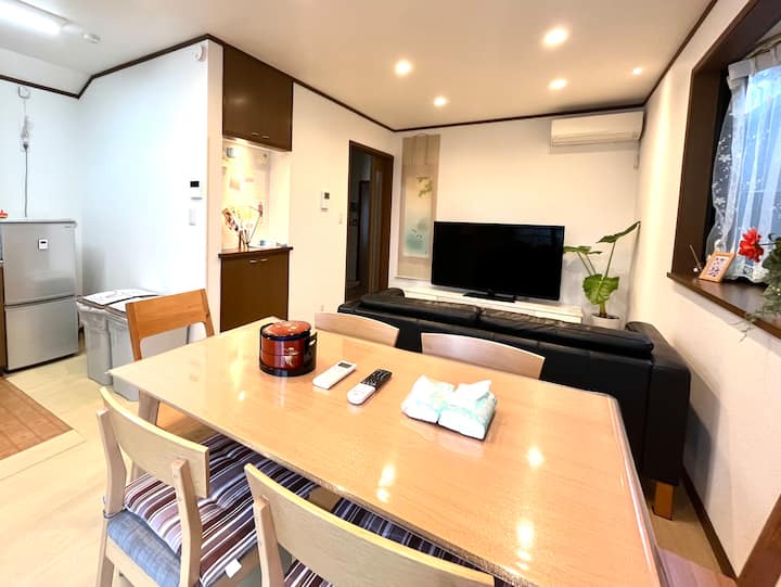 Tsurunoya Free Parking - Urayasu