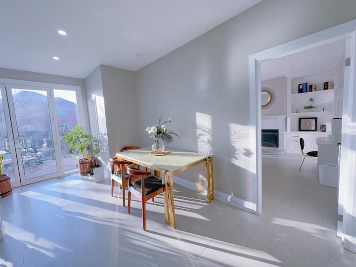 Fancy Master Bedroom King Bed#1 With Sofa - Markham