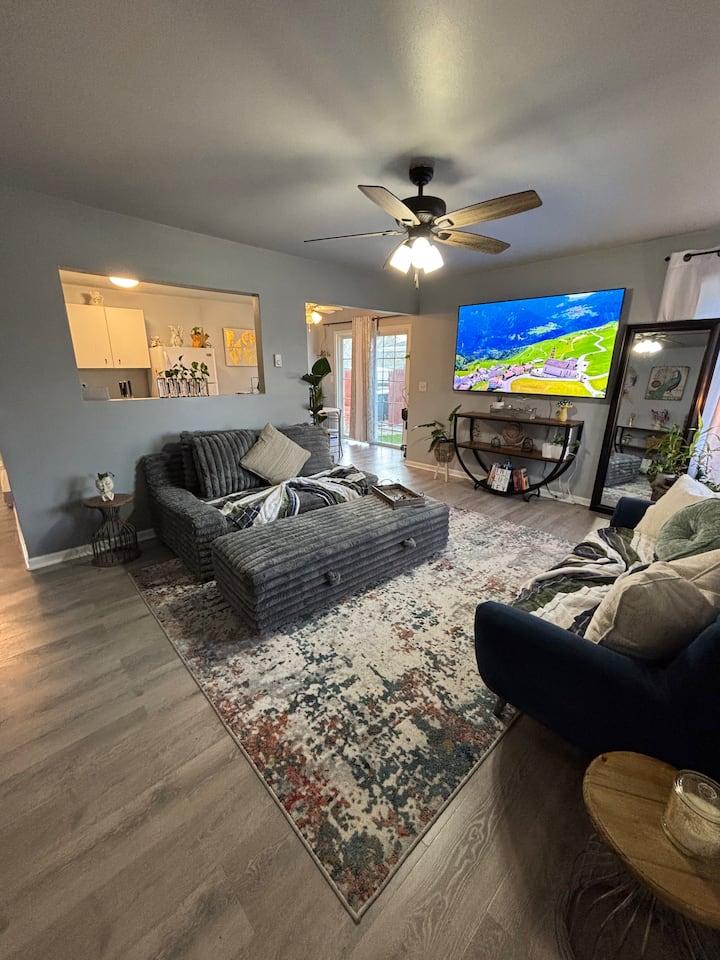 Calm, Exciting, King & Queen Beds, Smart Tv, Wifi - Aurora, IL