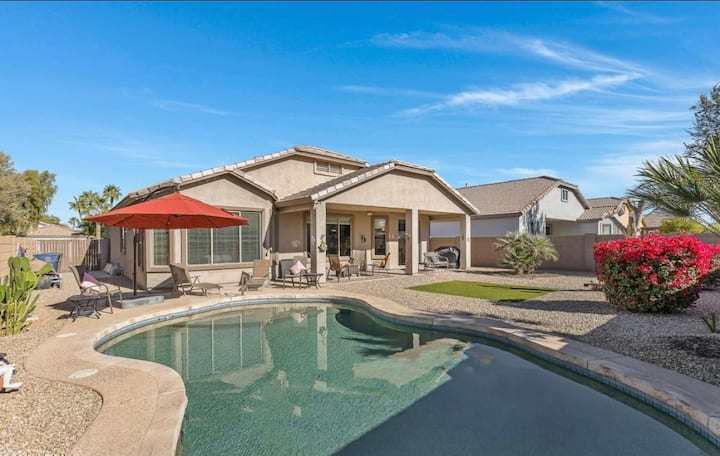Queen Creek Oasis: Private Pool & Near Shopping! - Queen Creek, AZ