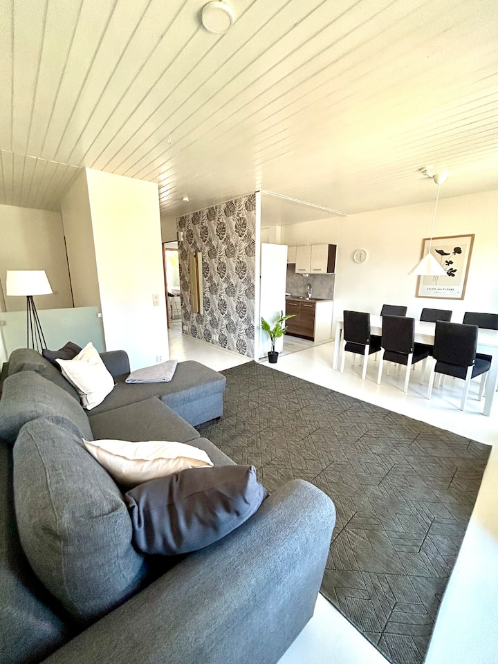 Rauhallinen Rivitalo Kolmio Saunalla 85m2 - Jyväskylä