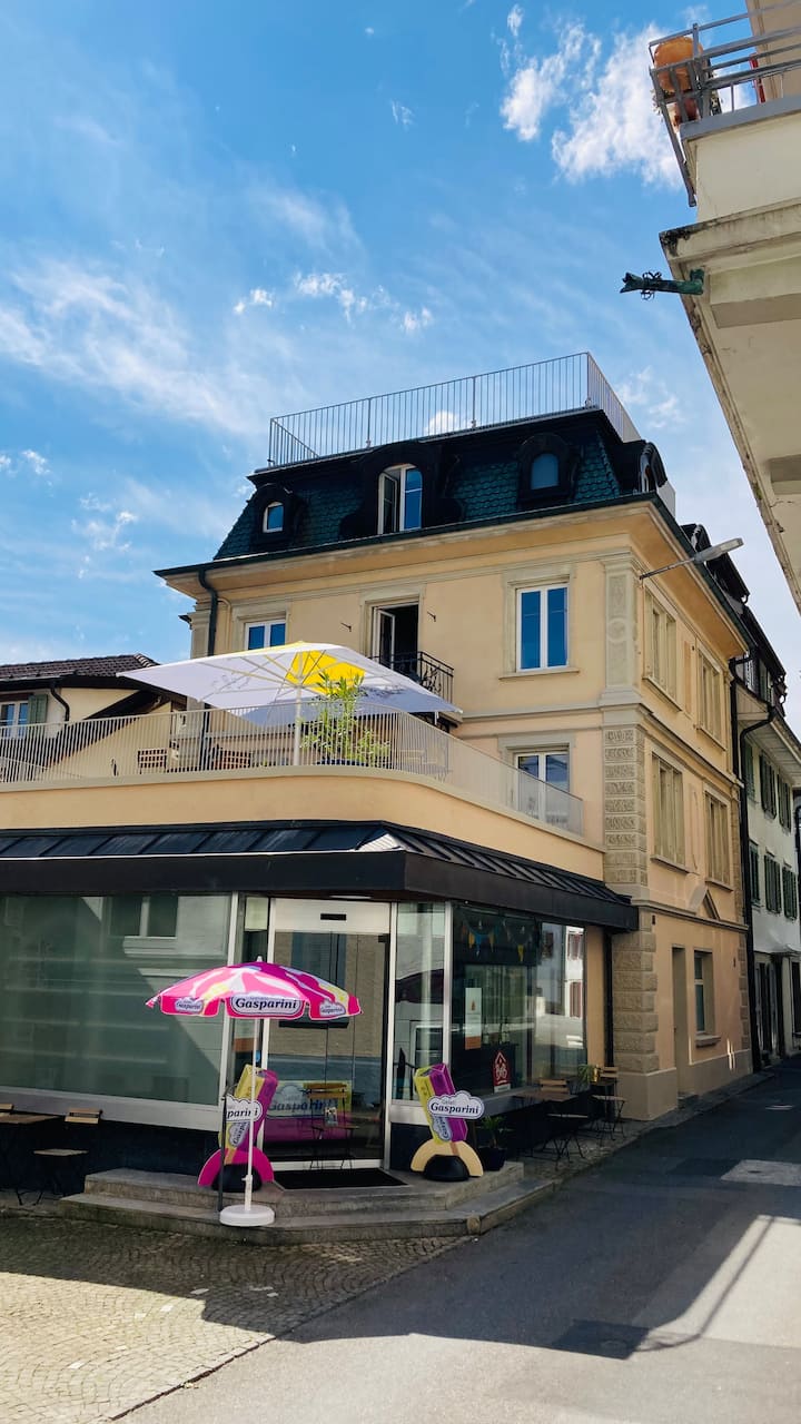 Villa Froschkönig - Suíça