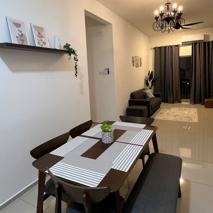 Cloud9 Homestay, D’aman Residence - Alor Setar